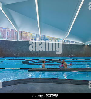 Swimming pool. Pridham Hall, Adelaide, Australia. Architect: Snøhetta ...