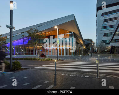 Building exterior. Pridham Hall, Adelaide, Australia. Architect ...