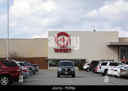 Target, a chain discount store in Oklahoma City, Oklahoma, USA ...