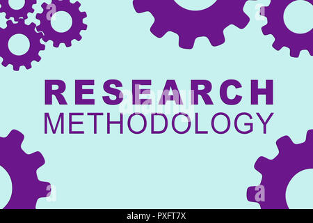 Methodology, word cloud concept on white background Stock Photo - Alamy