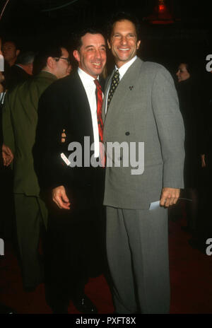 HOLLYWOOD, CA - NOVEMBER 10: Producers Mark Canton and Peter Guber ...