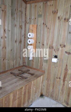 Norwegen, Tron, Berg, Gipfel, Straße, Tronfjell, WC, Plumpsklo ...