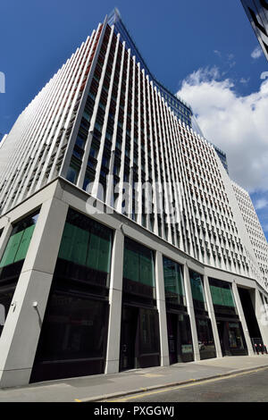 Fen Court Fenchurch Street rooftop garden & water feature on15 storey ...