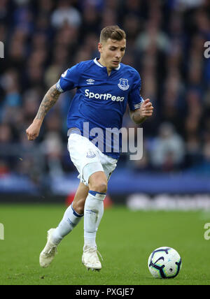 Everton's Lucas Digne Stock Photo - Alamy