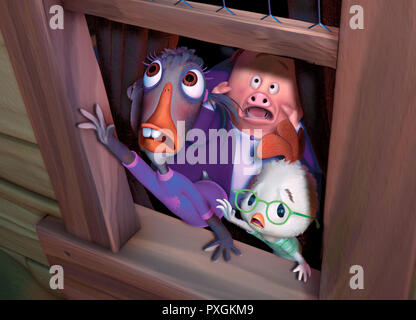Himmel und Huhn aka. Chicken Little, 2005 Regie: Mark Dindal, Animation ...