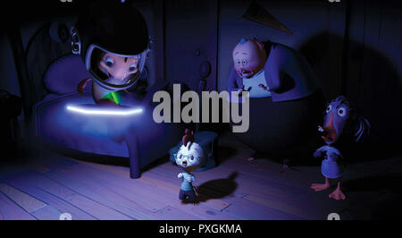 Himmel und Huhn aka. Chicken Little, 2005 Regie: Mark Dindal, Animation ...