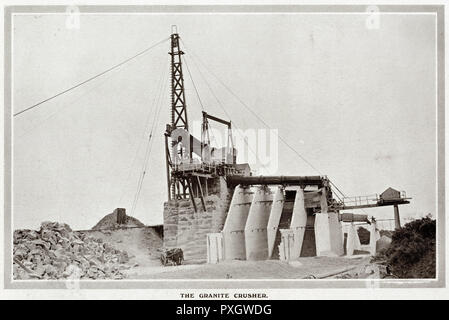 Rubislaw Quarry in Aberdeen 1909 Stock Photo - Alamy