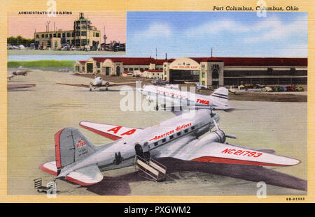 Port Columbus Airport, Columbus, Ohio, USA Stock Photo - Alamy