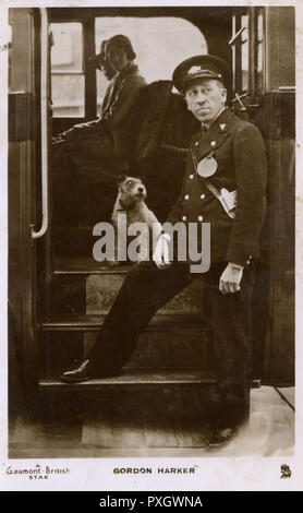 Gordon Harker - British Comic Actor Stock Photo - Alamy