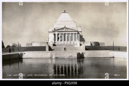 The Melbourne shrine of remembrance Stock Photo - Alamy