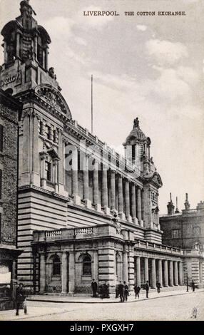 Liverpool Cotton Exchange Building, Liverpool Stock Photo - Alamy