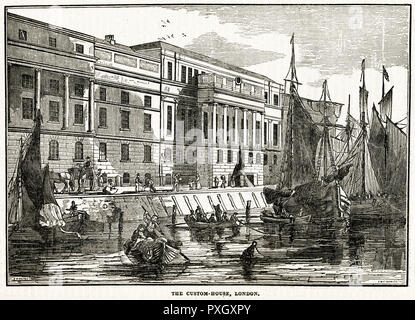 The Custom House, London Stock Photo - Alamy