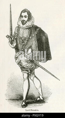 . English: Henry Carey, 1st baron Hunsdon. Son of Mary Boleyn and ...