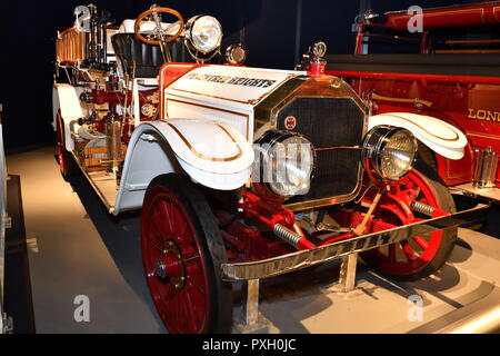 Historical Fire Engines of the 1920s and 1930s Plus a Radio Operator at ...