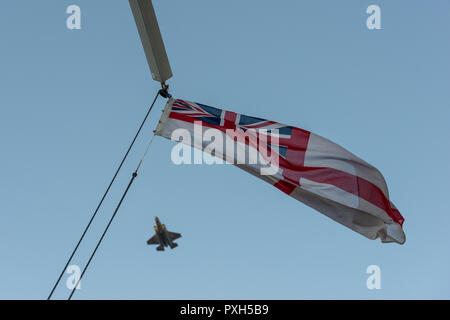 Royal Navy Commander, Nathan Gray, test pilot with the F-35 Integrated ...