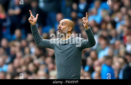 Manchester City manager Pep Guardiola Stock Photo - Alamy
