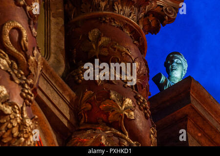 Interior of the Copernicus Center - a former 1920s movie palace Stock ...