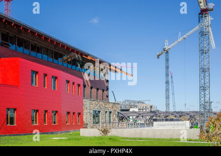 Epic campus in Madison Stock Photo - Alamy