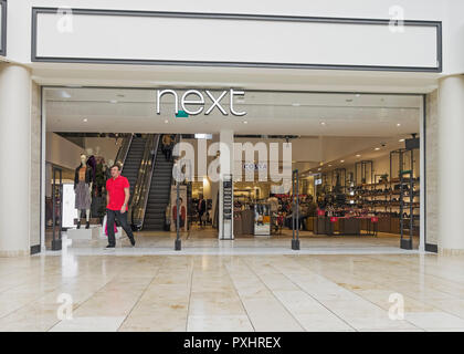 Next retail store at Gateshead Metrocentre Stock Photo - Alamy