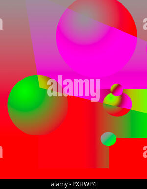 Intense colors are seen in this background illustration Stock Photo - Alamy
