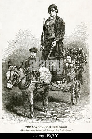 The London Costermonger Stock Photo - Alamy