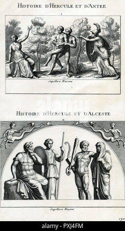 Hercules kills Antaeus. Hercules kills antaeus by lifting this giant in ...