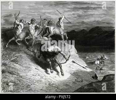 CENTAURS IN INFERNO - 1 Stock Photo - Alamy