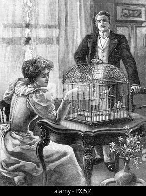 The Gilded Cage Stock Photo - Alamy