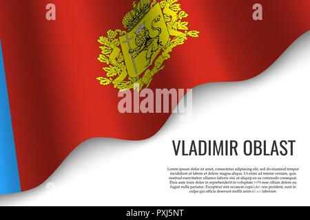 Emblem of Vladimir. City of Russia. Vector illustration Stock Vector ...