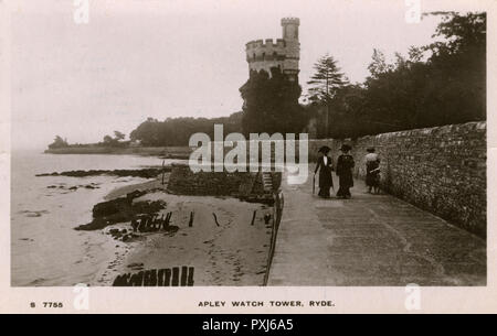 The gothic revival folly castle in Blaise Castle Estate, Bristol Stock ...