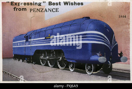 An LMS "Coronation" class steam locomotive number 46233 "Duchess of ...