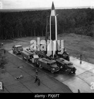 German WW2 V2 ballistic missile in Peenemunde, Germany Stock Photo - Alamy