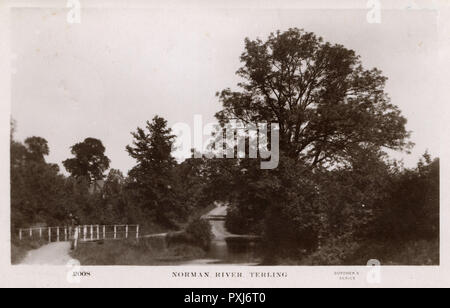 Terling, Essex - Norman River and Ford Stock Photo - Alamy