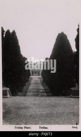 Terling, Essex, Terling Place, family seat of Baron Rayleigh Stock ...