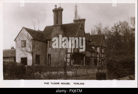 Tudor House, Terling Stock Photo - Alamy