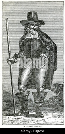 Matthew Hopkins, English Witch Hunter Stock Photo - Alamy