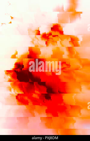 Bright colored noise with crazy directions of light. Modern, trendy ...