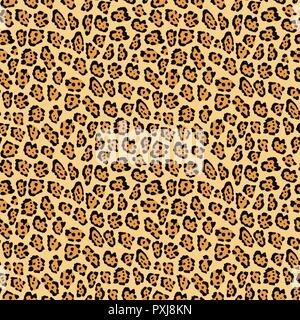 seamless pattern with jaguar skin. Animal print Stock Vector Image ...