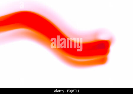 Trendy blue colored abstract background with light and shadows caustic ...