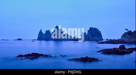 Minokakeiwa Rocks, Shizuoka, Japan Stock Photo: 78577004 - Alamy