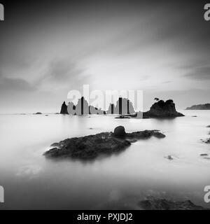 Minokakeiwa Rocks, Shizuoka, Japan Stock Photo: 78577004 - Alamy