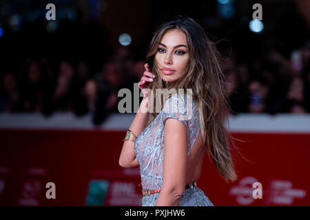 Romanian model Madalina Ghenea attends the 2011 amfAR Milano Gala ...