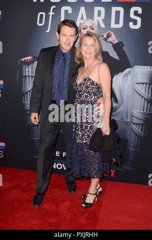 October 9, 2018, Los Angeles: Derek Hough and Hayley Erbert dancing at ...