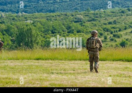 Apache Troop, 4th Squadron, 10th Cavalry Regiment conducts a spur ride ...