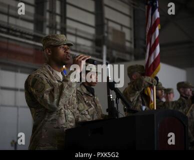Brig. Gen. Craig Baker, the 455th Air Expeditionary Wing commander ...