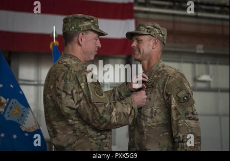 Brig. Gen. Jim Sears, the outgoing 455th Air Expeditionary Wing ...