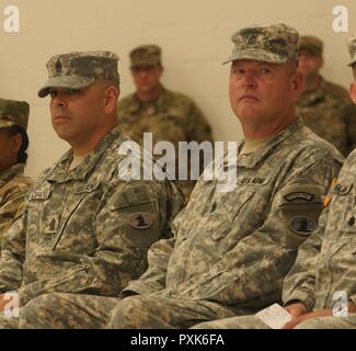 U.S. Air Force Maj. Reginald Ficklin, left, 321st Air Mobility ...