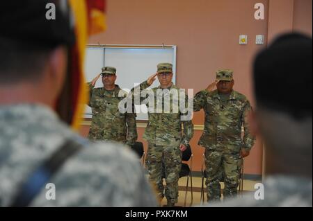 Lt. Col. Brian P. Friedland, Col. Richard Toye and Lt Col. RC Chao ...