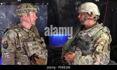 U.S. Army Lt. Col. Rodney G. Jenkins is honored for his 27 years of ...