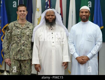 NSA Bahrain - U.S. Navy Capt. Joanna Sarmiento, deputy commander, Naval ...